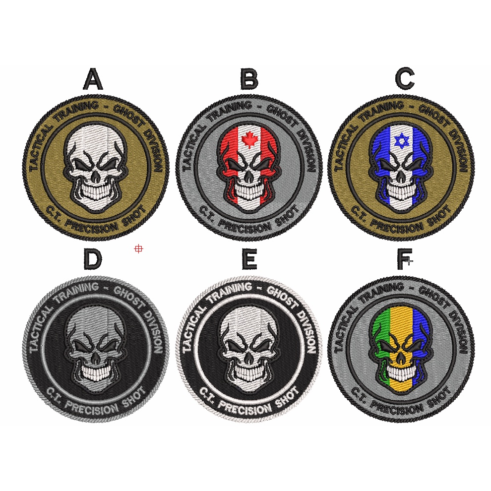 Patch Tactical Training | Shopee Brasil