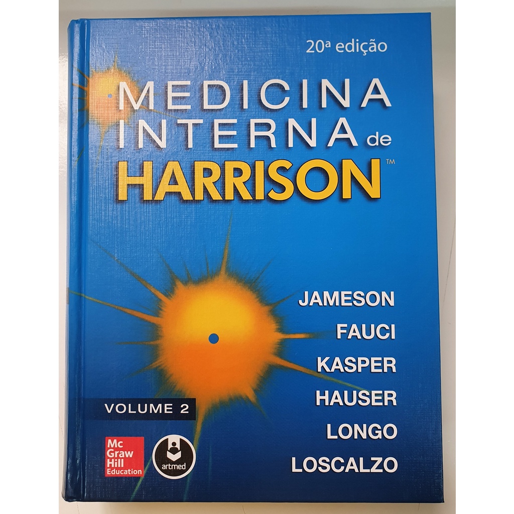 Livro Medicina Interna de Harrison - Volume 2 | Shopee Brasil
