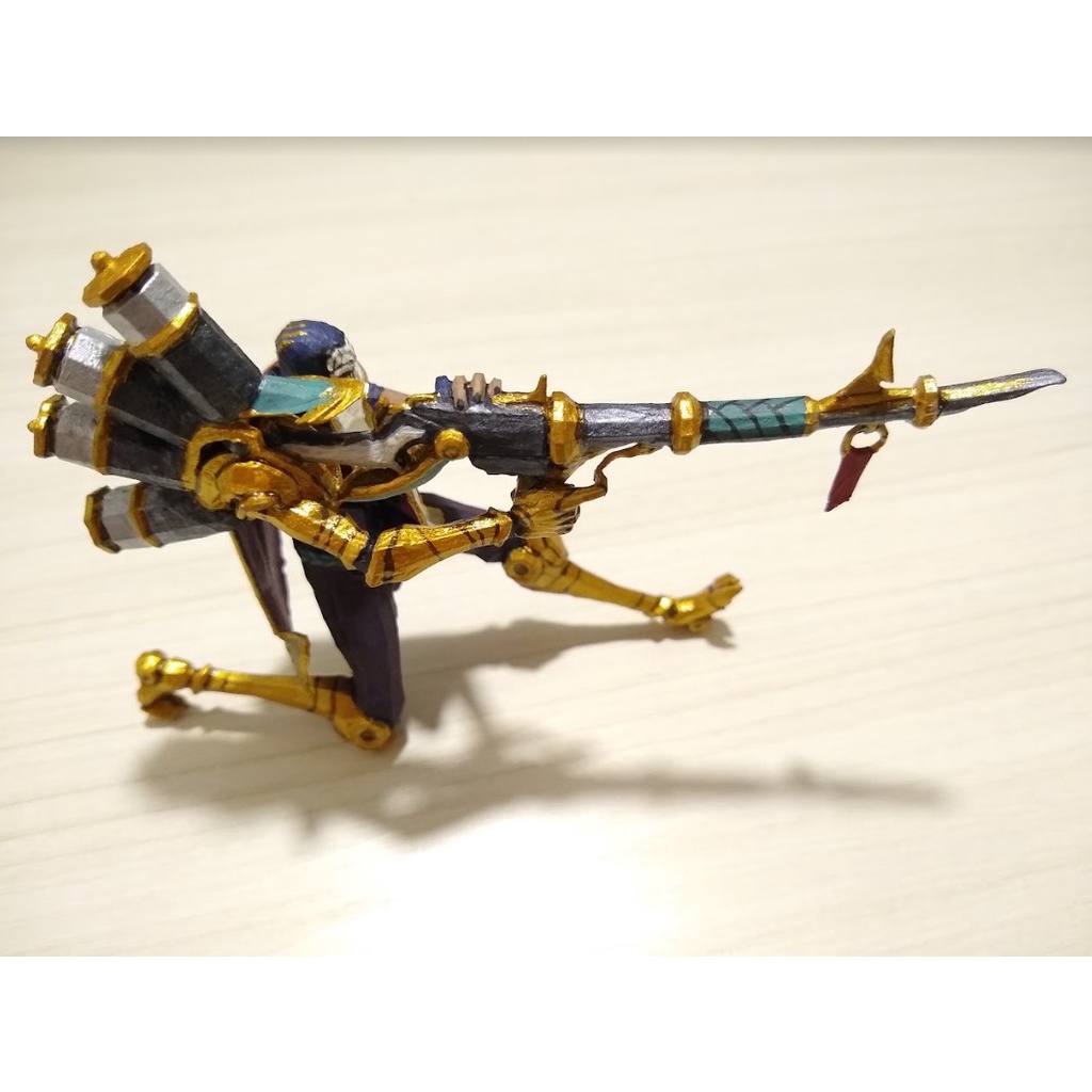Miniatura Jhin skin base 8 cm | Shopee Brasil