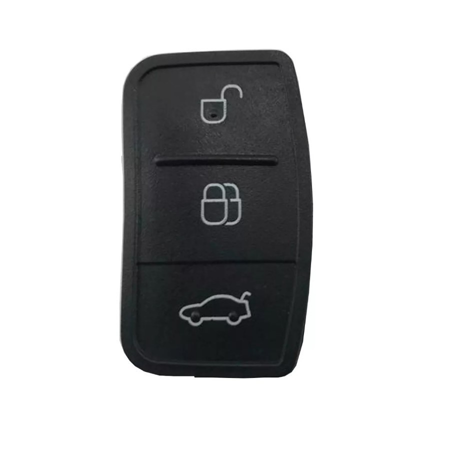 Capa Reparo Botão Frente Da Chave Canivete Modelo Ford Focus Fiesta Eco ...