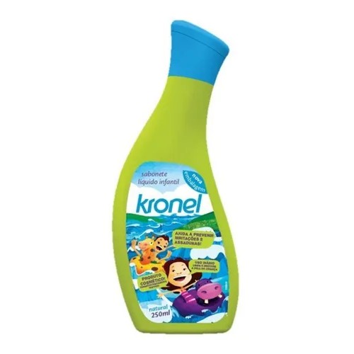 Kronel Sab Liq Infantil 250ml | Shopee Brasil