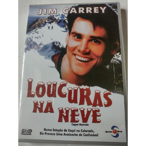 Dvd Loucuras na neve - Original - Jim Carrey | Shopee Brasil