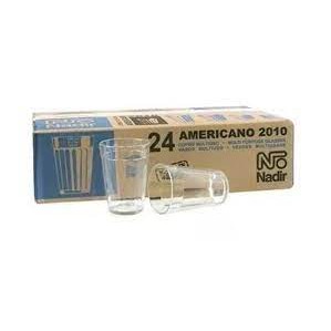 Caixa Copos Americano Nadir 190ml - 24 Unidades | Shopee Brasil