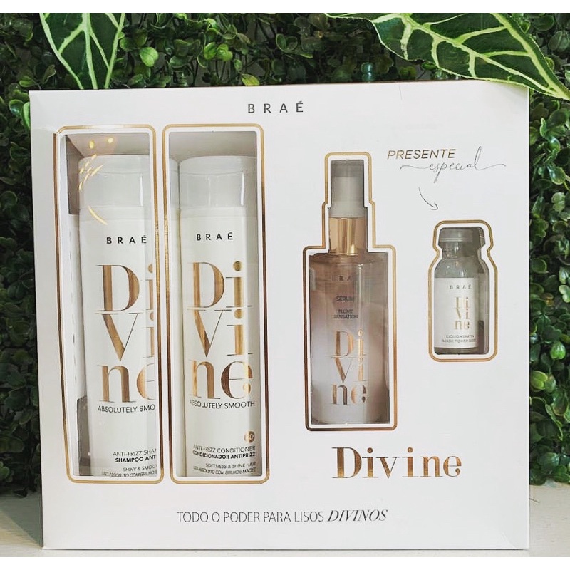 Caixa Divine Braé Presente (4 produtos) | Shopee Brasil