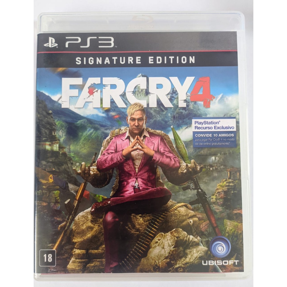 Far Cry 4 Ps3 Original , Mídia Física , Pronta Entrega | Shopee Brasil
