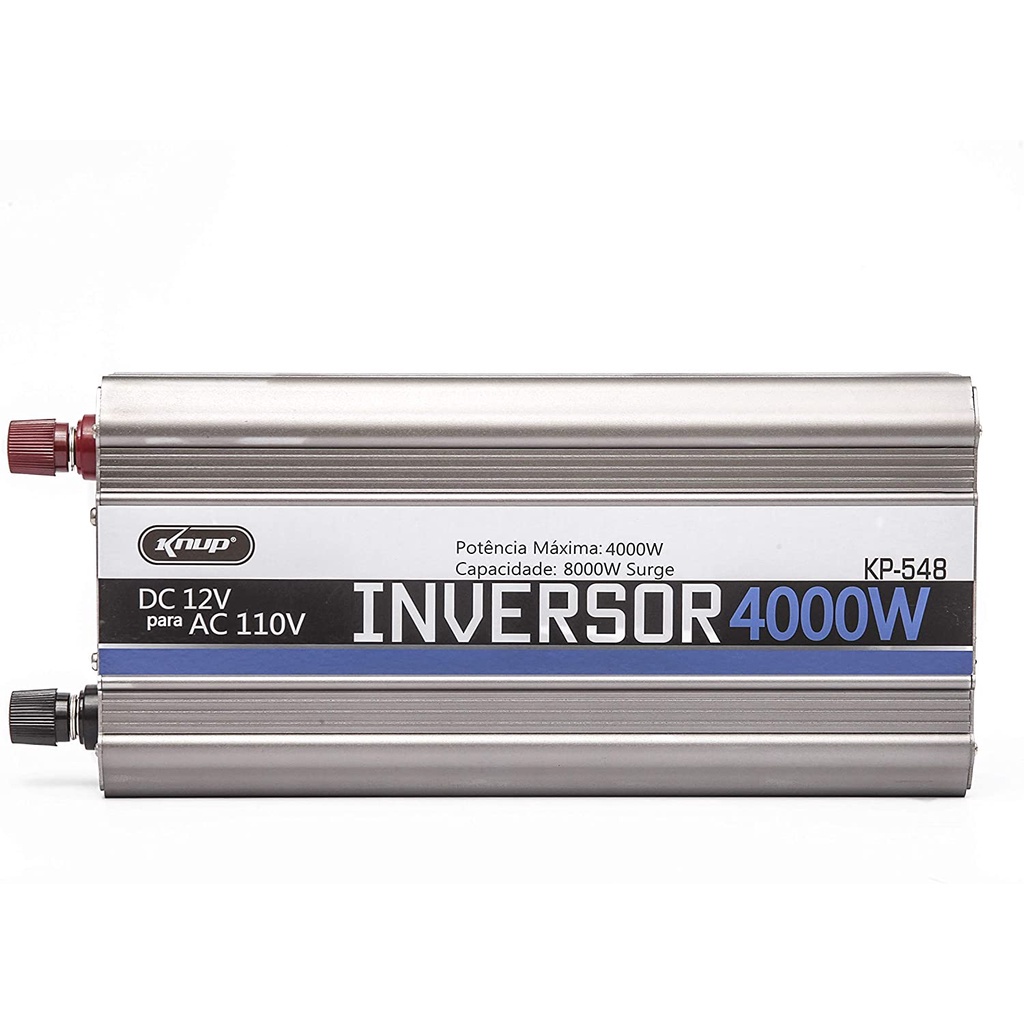 Inversor De Tensão 12v 110v 4000w Knup Kp548 Transformador | Shopee Brasil