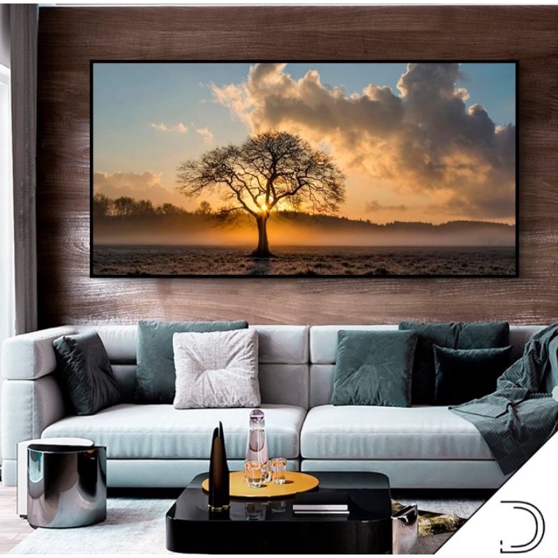 Quadro Decorativo Grande Alta Resolução Quadro de Parede Paisagem ...