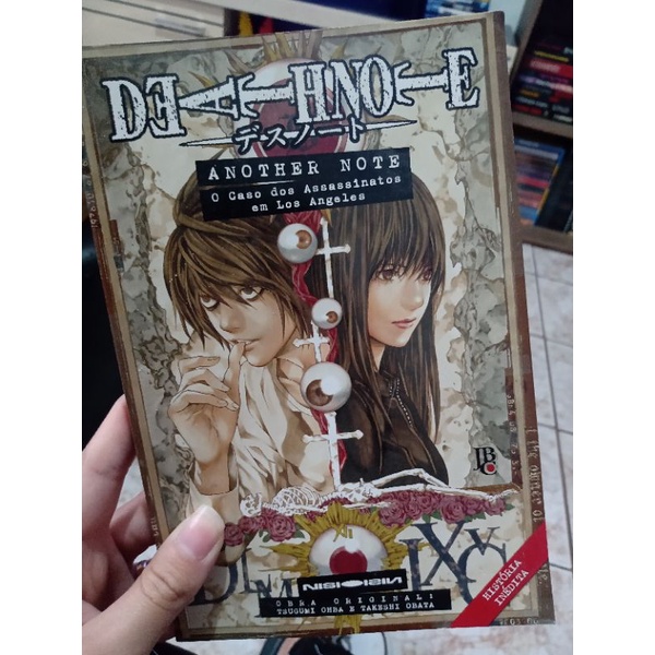 Death Note. Another Note - Livro | Shopee Brasil