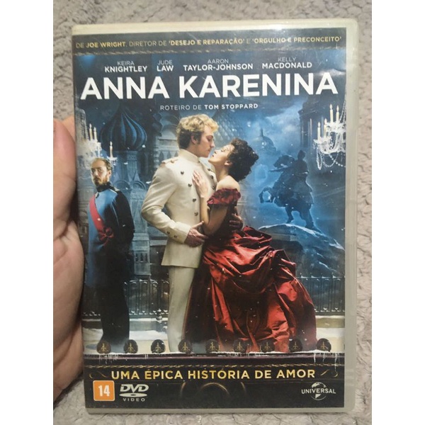 DVD Anna Karenina | Shopee Brasil