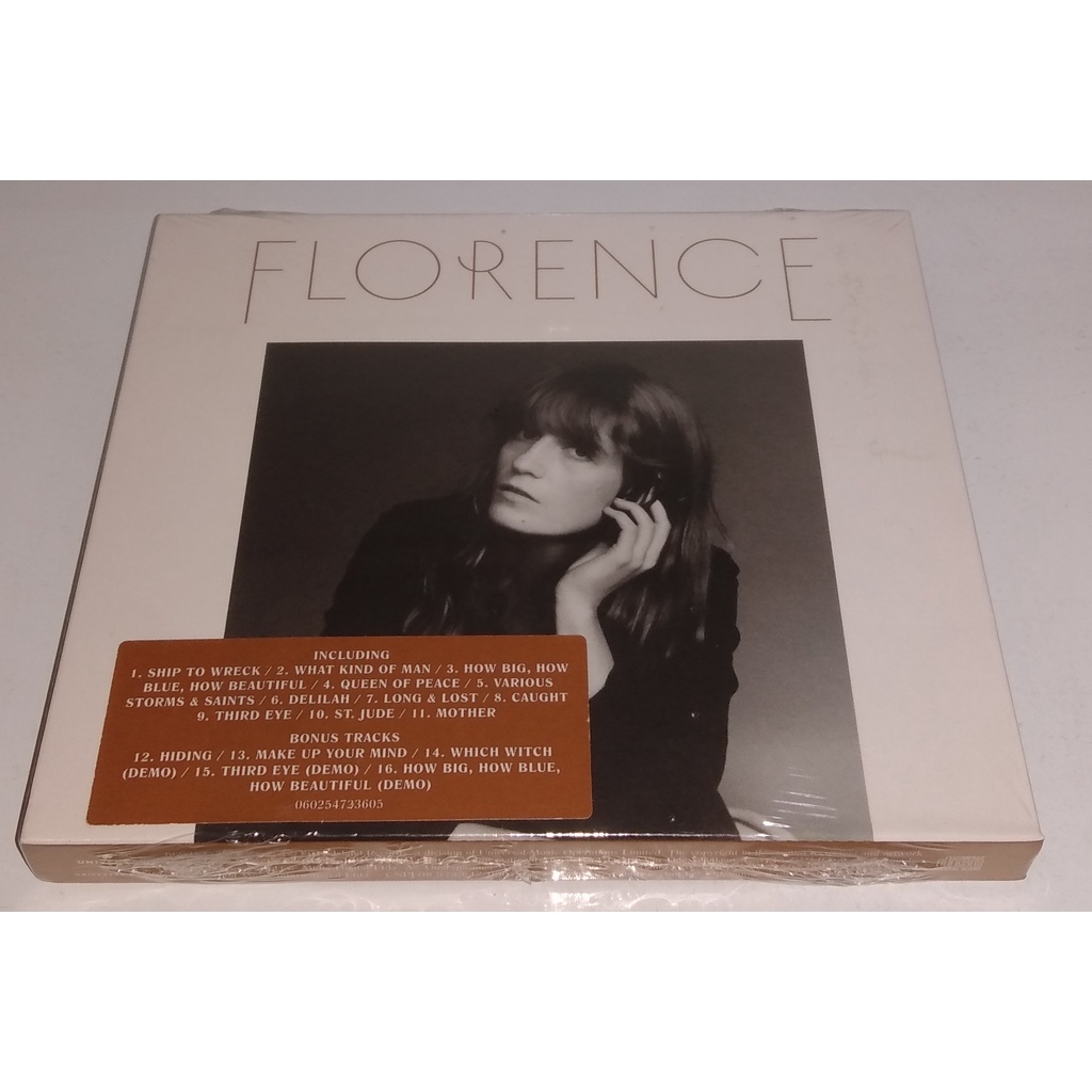 Cd Florence + The Machine How Big, How Blue, How (lacrado) | Shopee Brasil
