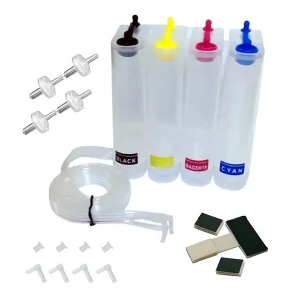 Reservatório Para Bulk Ink - Modelo Padrão - 75ml Por Tanque - Alta ...