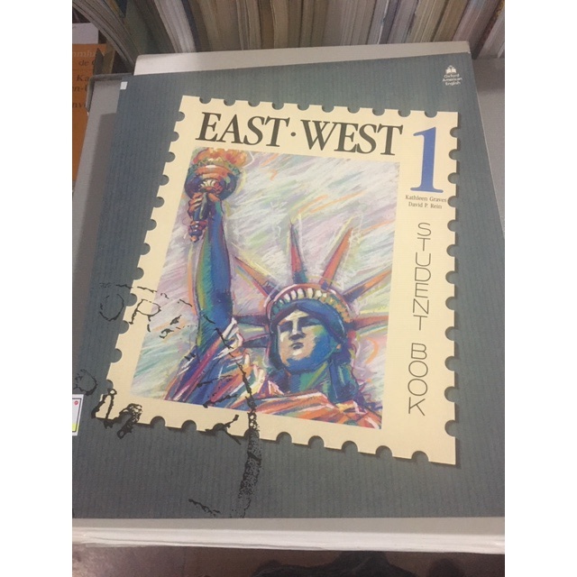 Livro East West 1 Student + Workbook; Kathleen Graves | Shopee Brasil