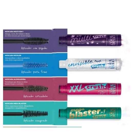Rímel Máscara de Cílios Color Trend | Avon | Shopee Brasil