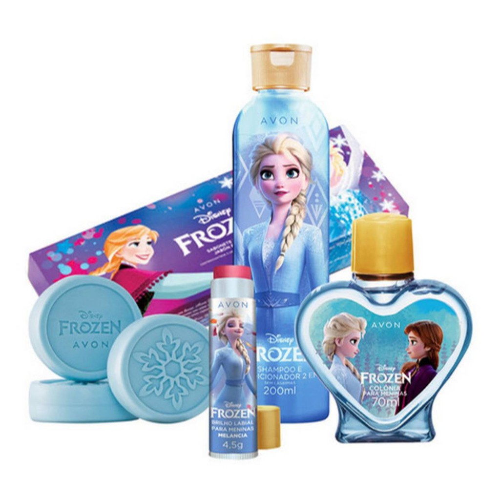 Frozen Beleza Avon | Shopee Brasil
