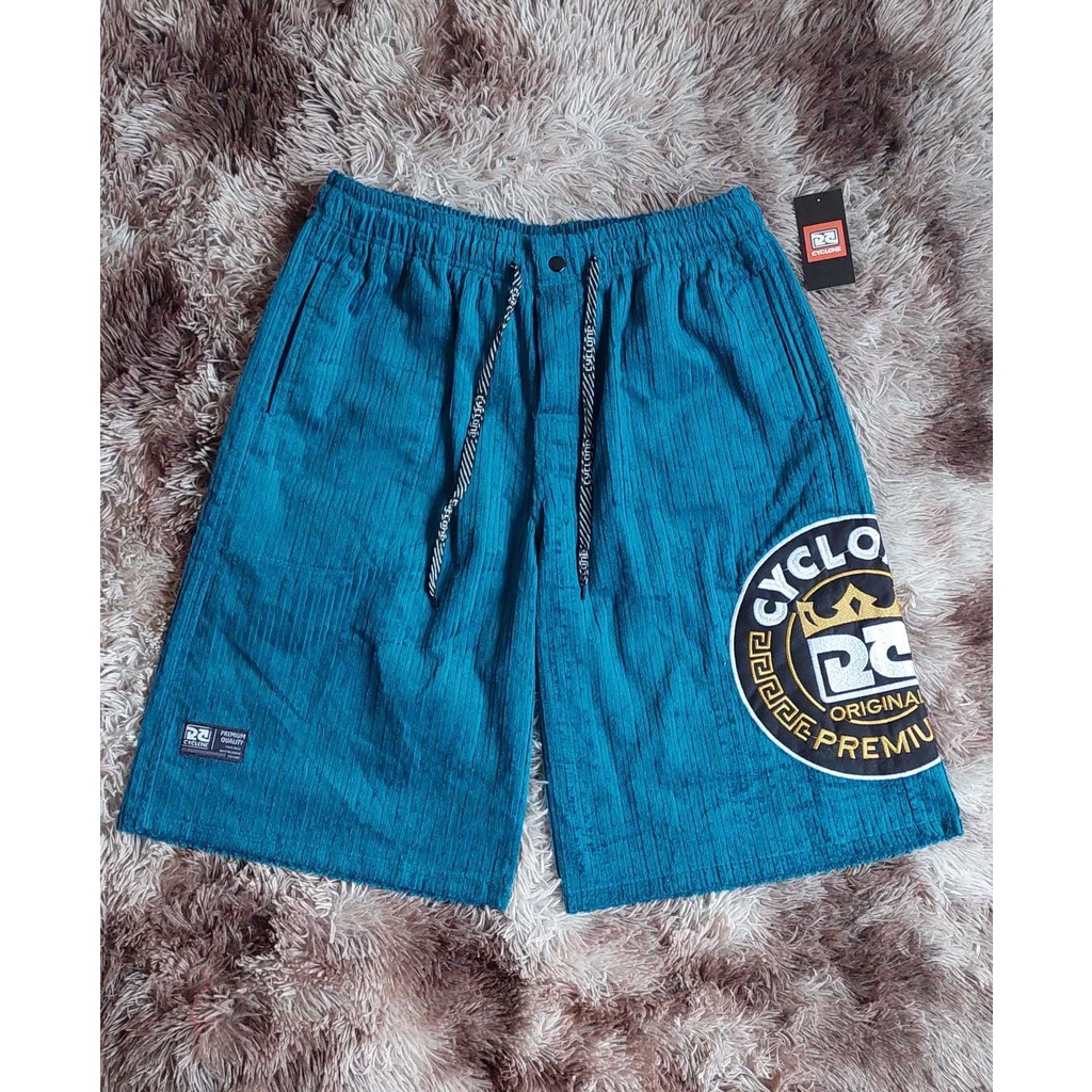 Bermuda Cyclone Veludo Mandrake New | Shopee Brasil
