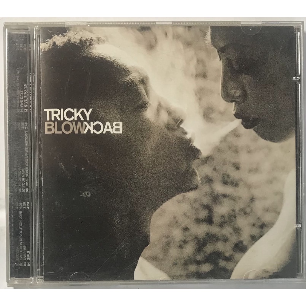 cd tricky - blowback | Shopee Brasil