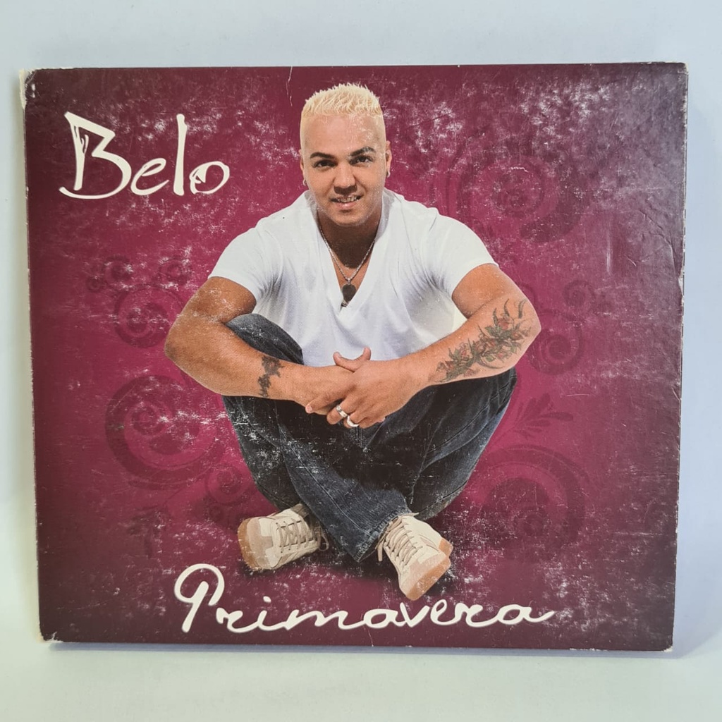 CD Belo – Primavera - Original | Shopee Brasil