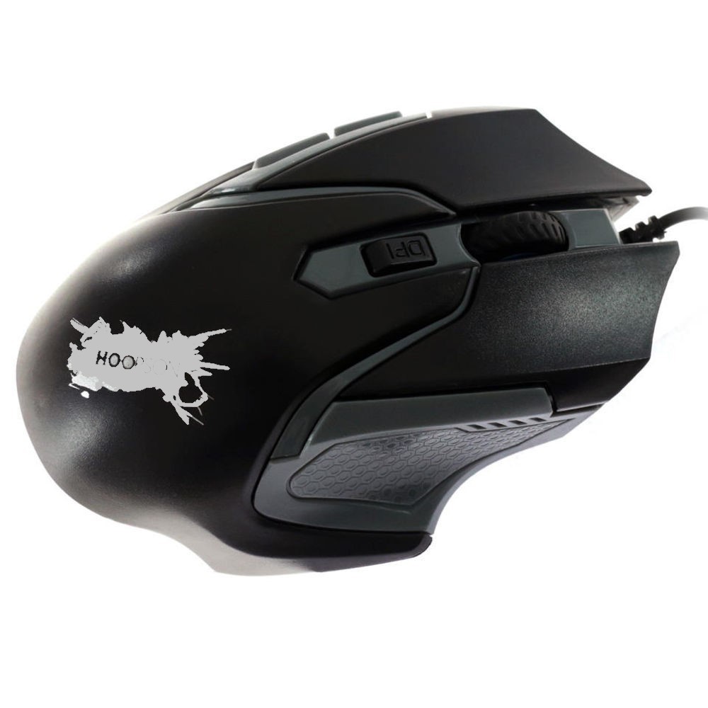 Mouse Gamer Óptico Usb 2400dpi Hoopson Gx-57s | Shopee Brasil