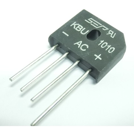 10 Ponte retificadora kbu1010 10a 1000v | Shopee Brasil