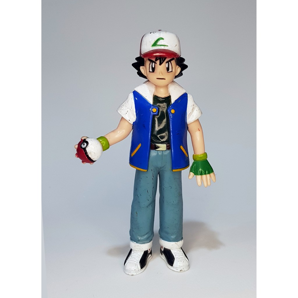 Pokemon Ash Ketchum Raro Vintage 1998 Tomy - Geek Brinquedos | Shopee ...