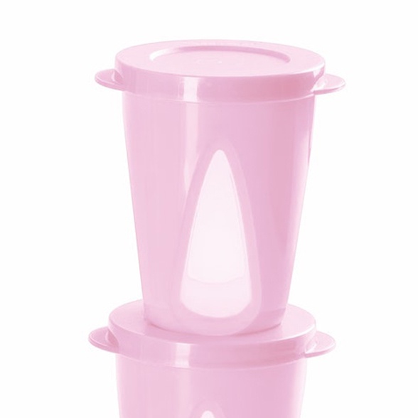 Tupperware Copo Outdoor 330ml Com Tampa - Unidade | Shopee Brasil