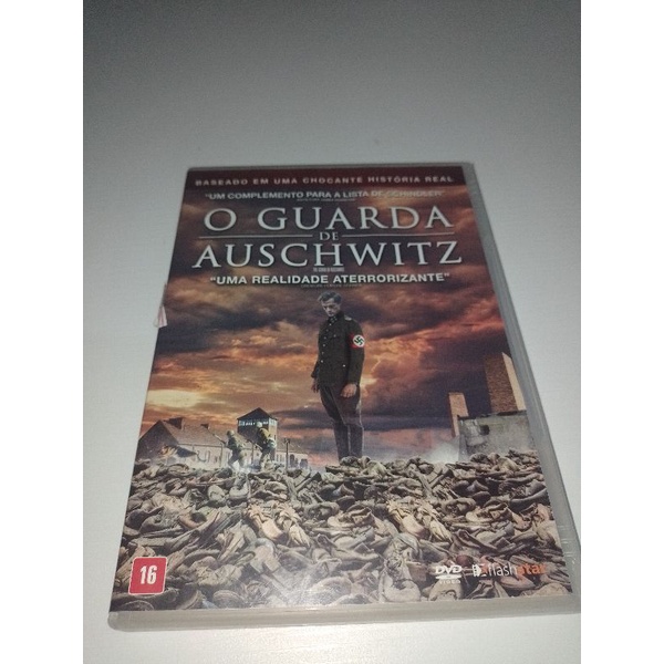 Dvd O GUARDA DE AUSCHWITZ | Shopee Brasil