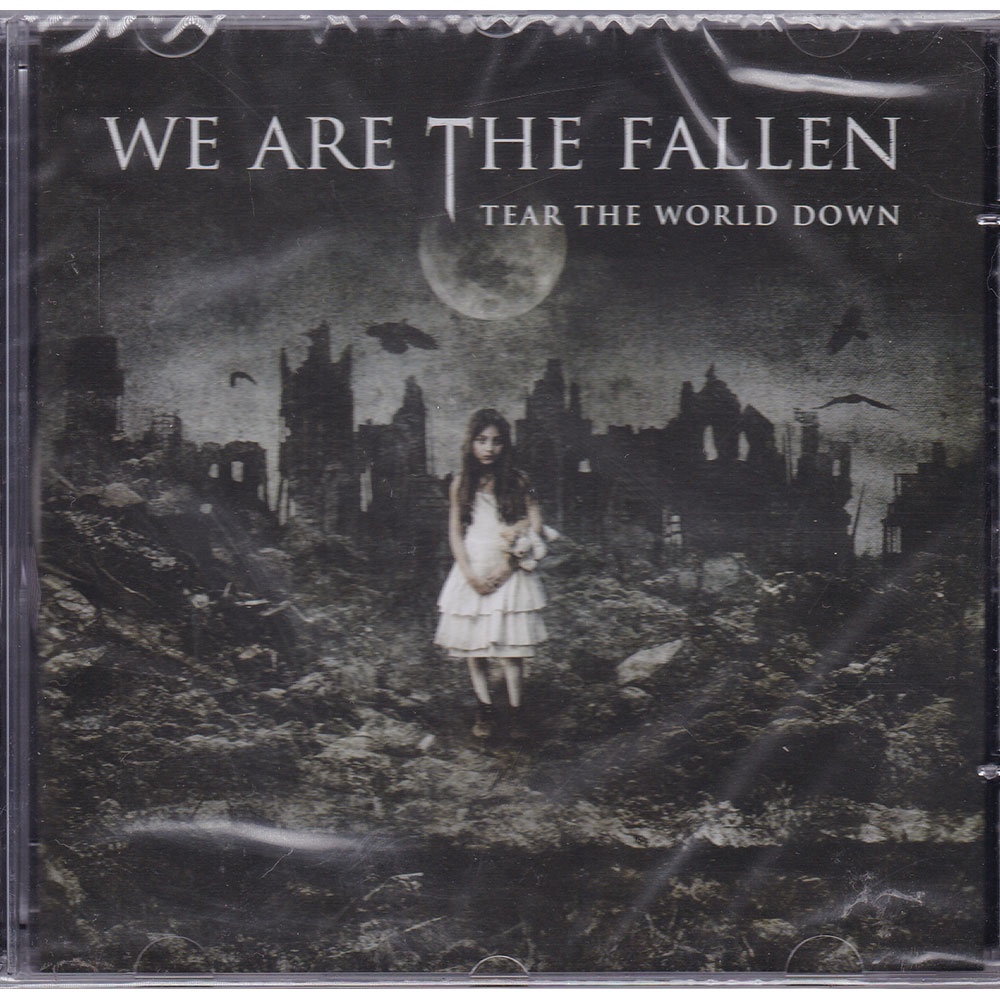CD We are the Fallen - Tear the world down | Shopee Brasil
