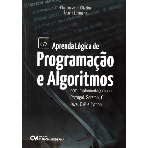 Livro Aprenda Logica De Programacao E Algoritmos Shopee Brasil 
