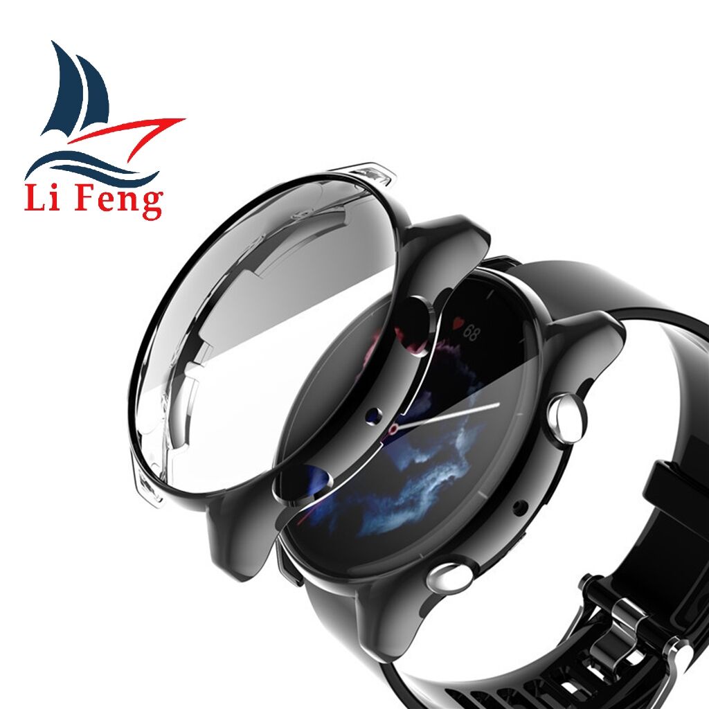 Capa Case Protetora TPU 360 Para Silicone - Amazfit Gtr 3/ Gtr 3 Pro ...
