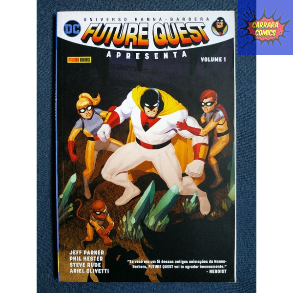HQ Future Quest Apresenta - Volume 1 (Universo DC e Hanna Barbera) | Shopee Brasil