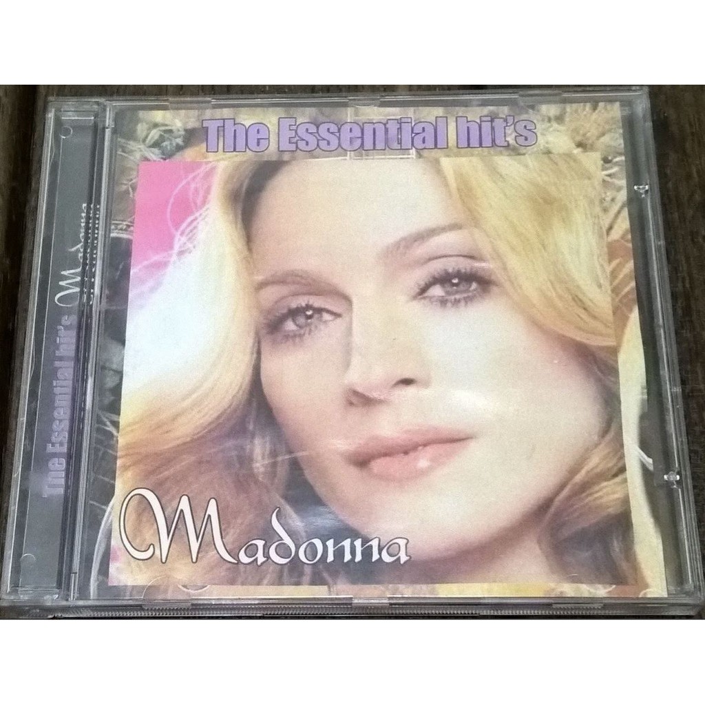 Cd Madonna - The Essential Hits | Shopee Brasil