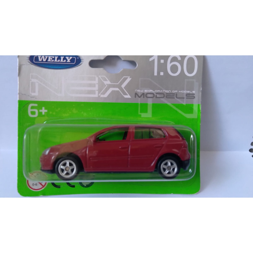 Welly Volkswagen Golf V escala 1:60 | Shopee Brasil