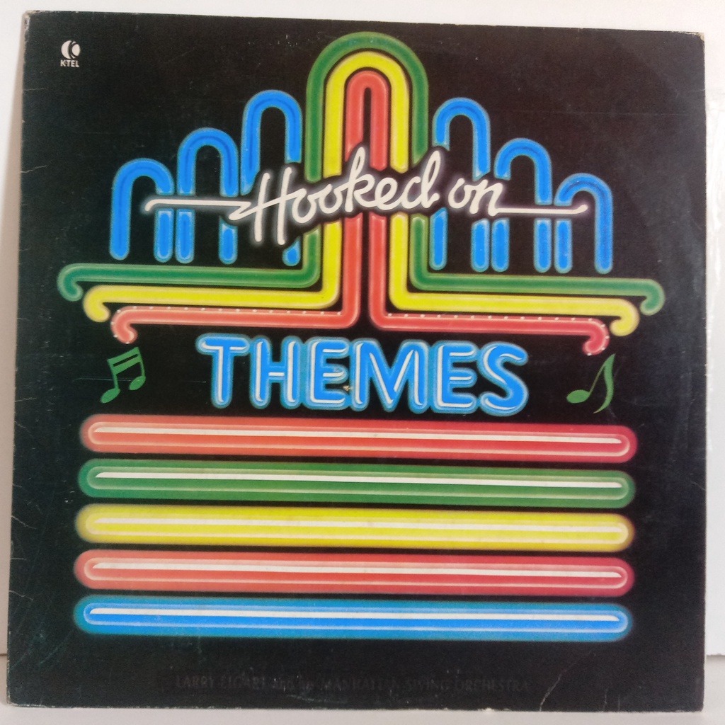 LP VINIL HOOKED ON - THEMES 1991/51G | Shopee Brasil