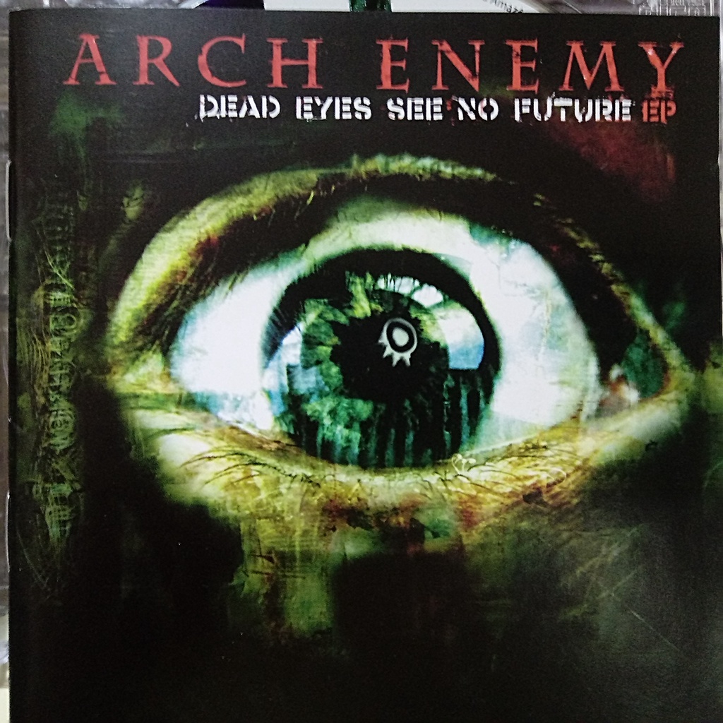 Cd Arch Enemy - Dead eyes see no Future | Shopee Brasil