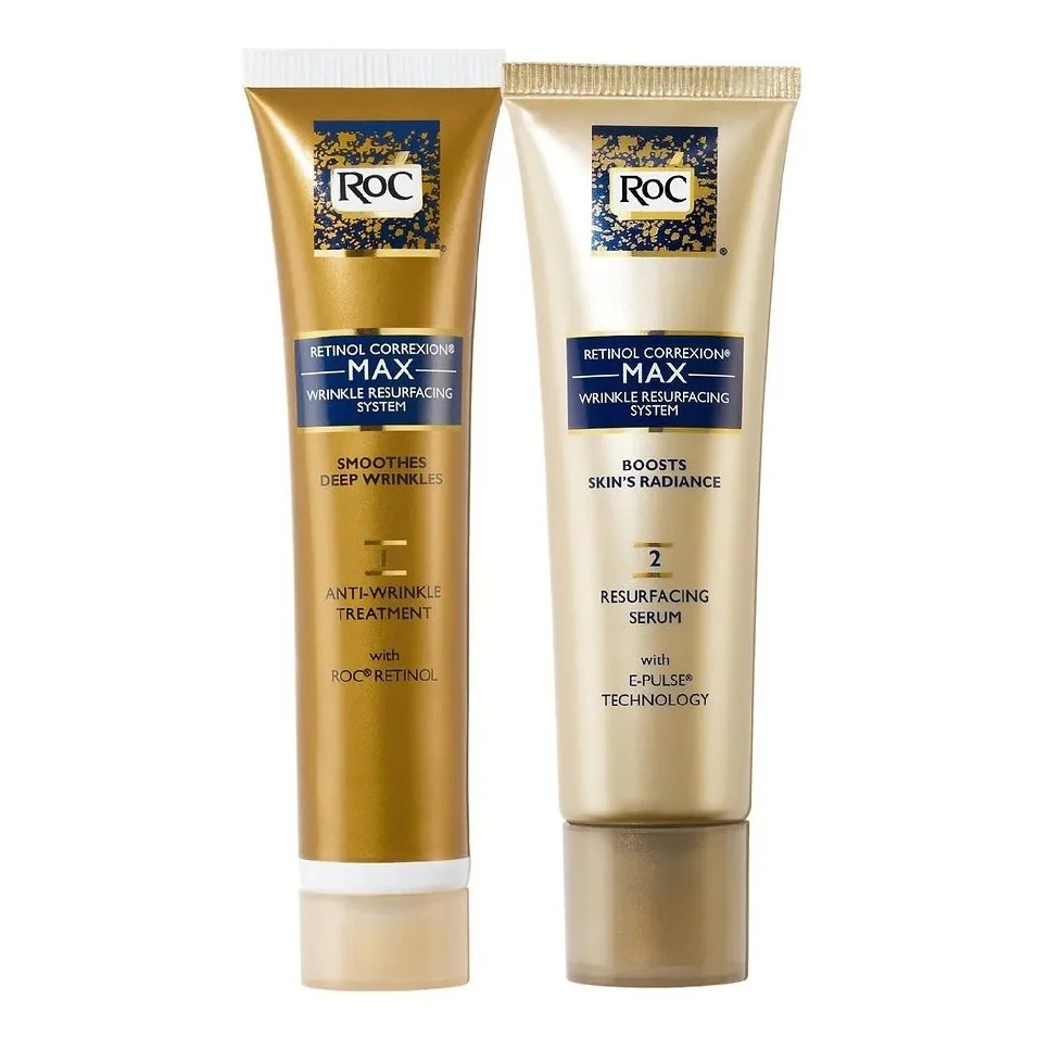 Tratamento Anti Idade Roc Retinol Correxion Max Importado Original EUA ...
