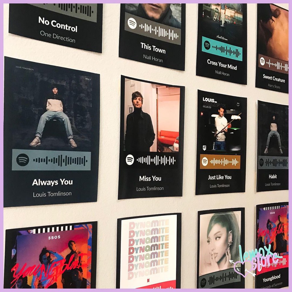 Mini Poster Spotify - Escorrega o Preço