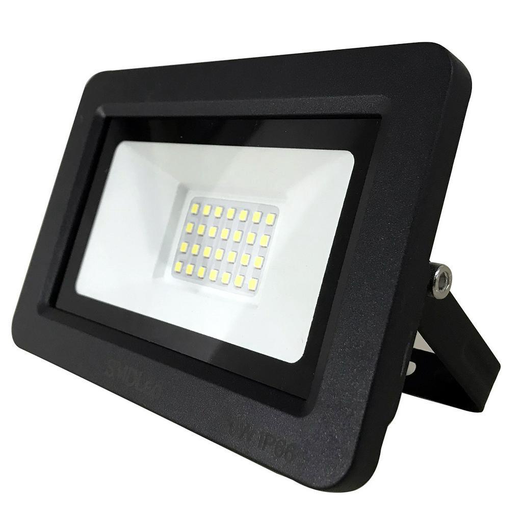 Refletor Led 50W 6500K 4500lm Bivolt - SMD LED - MTX-50W | Shopee Brasil