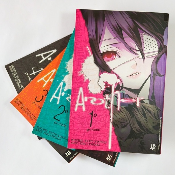 Mangá Another COLEÇÃO COMPLETA (Volumes 1, 2, 3 e 4) USADO | Shopee Brasil