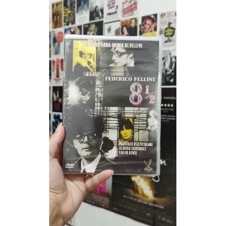 Fellini 8 e 1/2 - Versátil Dvd (original e lacrado) | Shopee Brasil