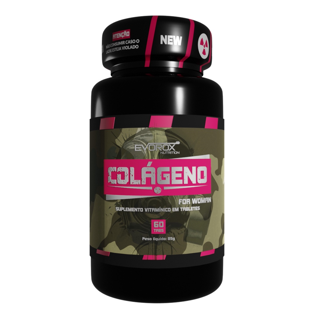 Colageno Hidrolisado 60tab Evorox Nutrition | Shopee Brasil