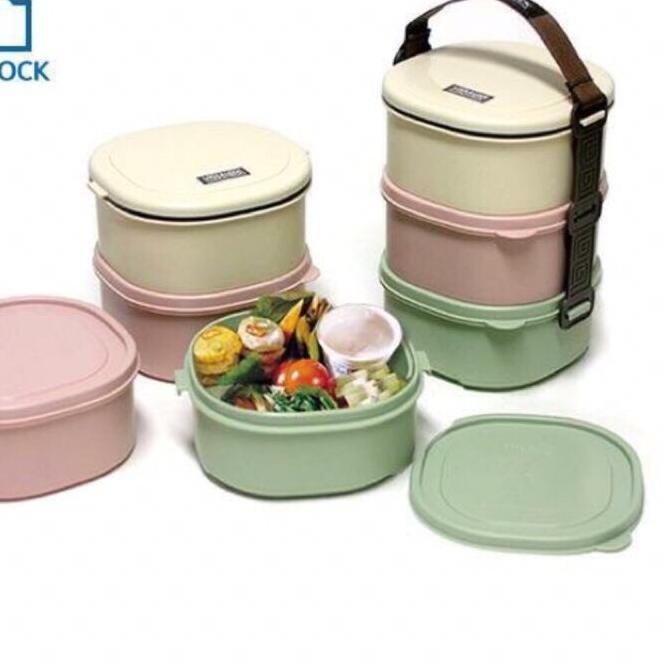 Fechadura Enteng N Lock Hpl770 Locknlock & Lock | Shopee Brasil