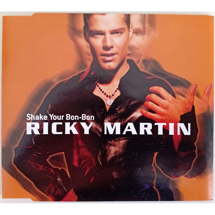 Cd Ricky Martin Shake Your Bon-bon Single Importado Promocional Inglês ...