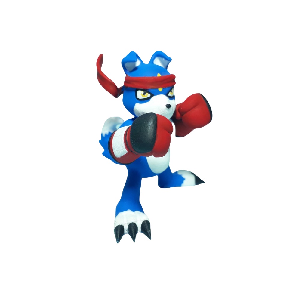 Digimon - Gaomon - Action Figure - Bonecos | Shopee Brasil