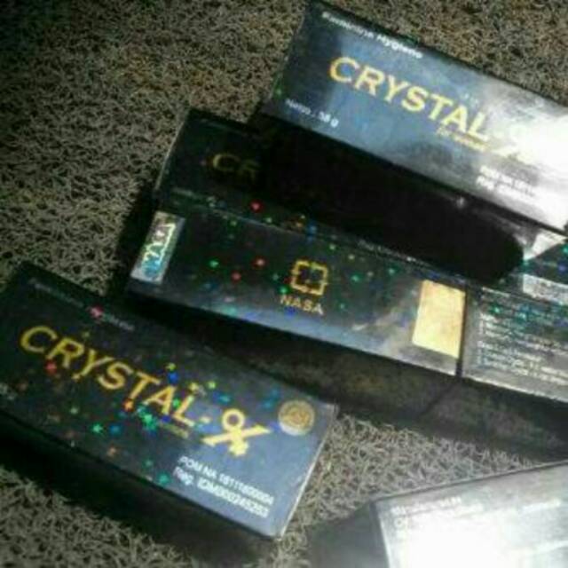Cristal X Original | Shopee Brasil