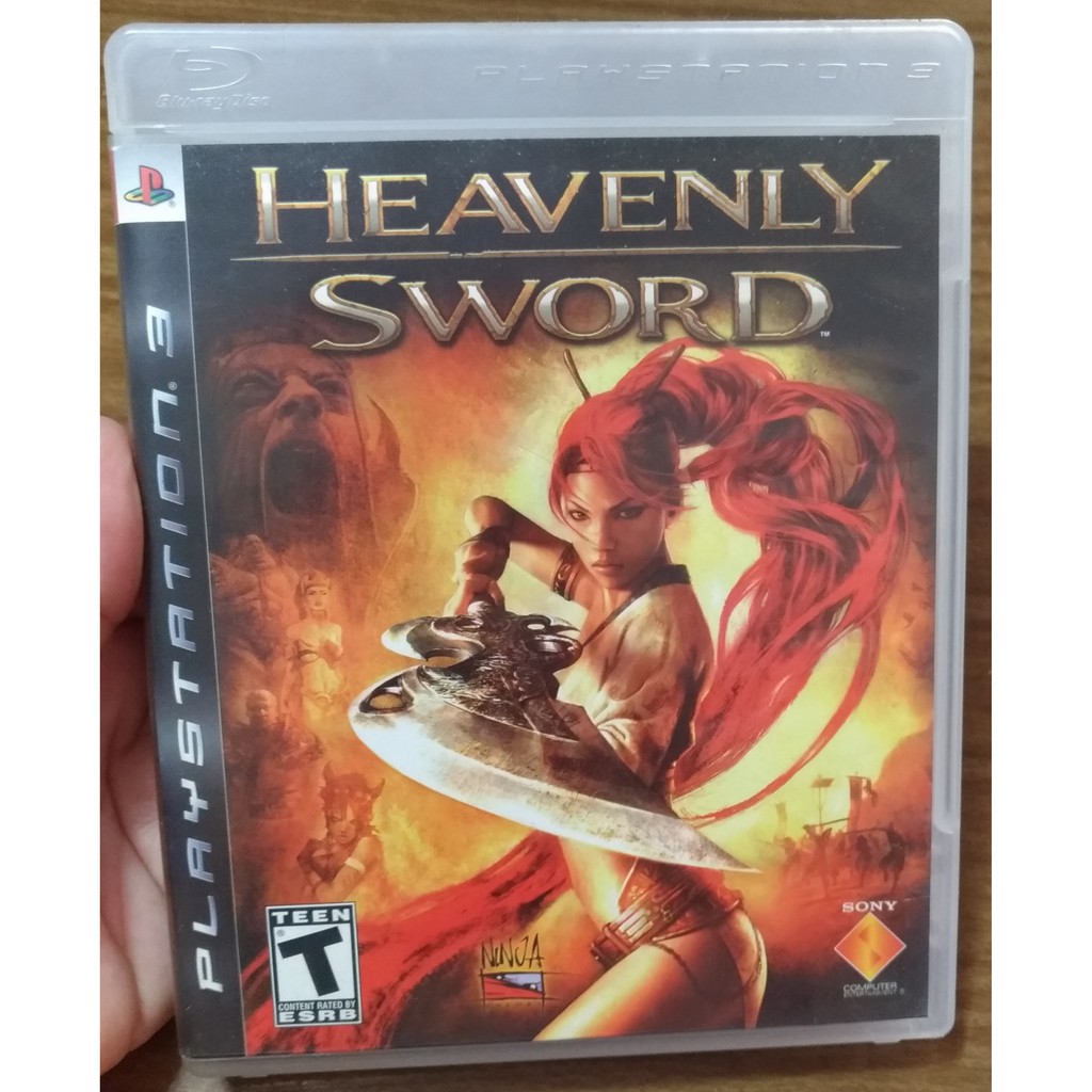 Heavenly Sword - PS3 - Mídia Física - Original | Shopee Brasil