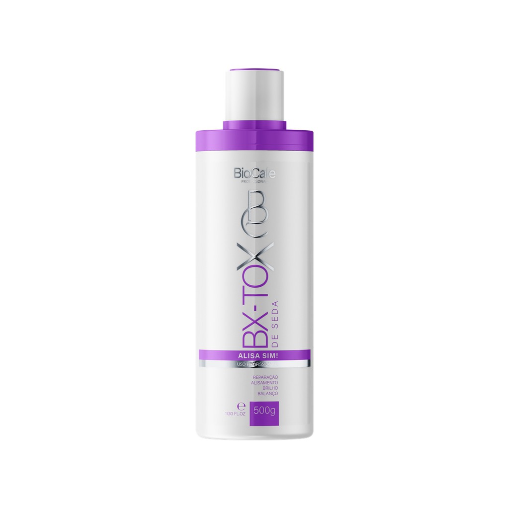 Biocale - Botox de Seda 500ml | Shopee Brasil