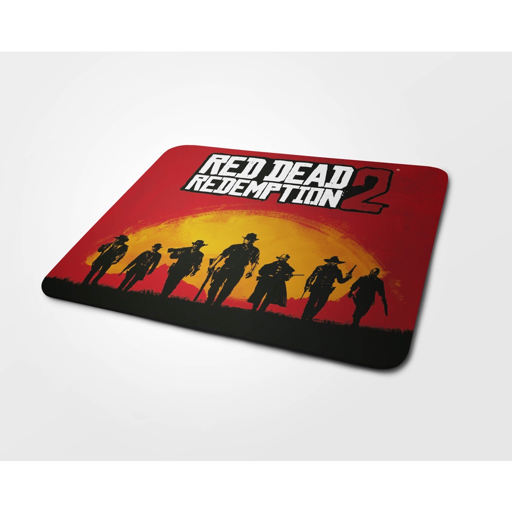 Mouse pad RED DEAD REDEMPTION 2 | Shopee Brasil