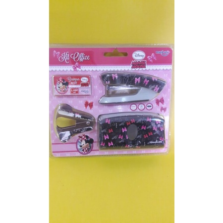 Kit Office Minnie Mouse | Shopee Brasil
