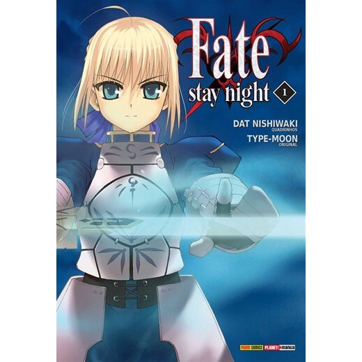 Mangá hq quadrinho gibi anime fate stay night volumes 1 e 2 | Shopee Brasil