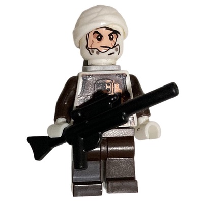 MINIFIGURA SIMILAR STAR WARS - DENGAR (Ler Detalhes Produto) | Shopee ...